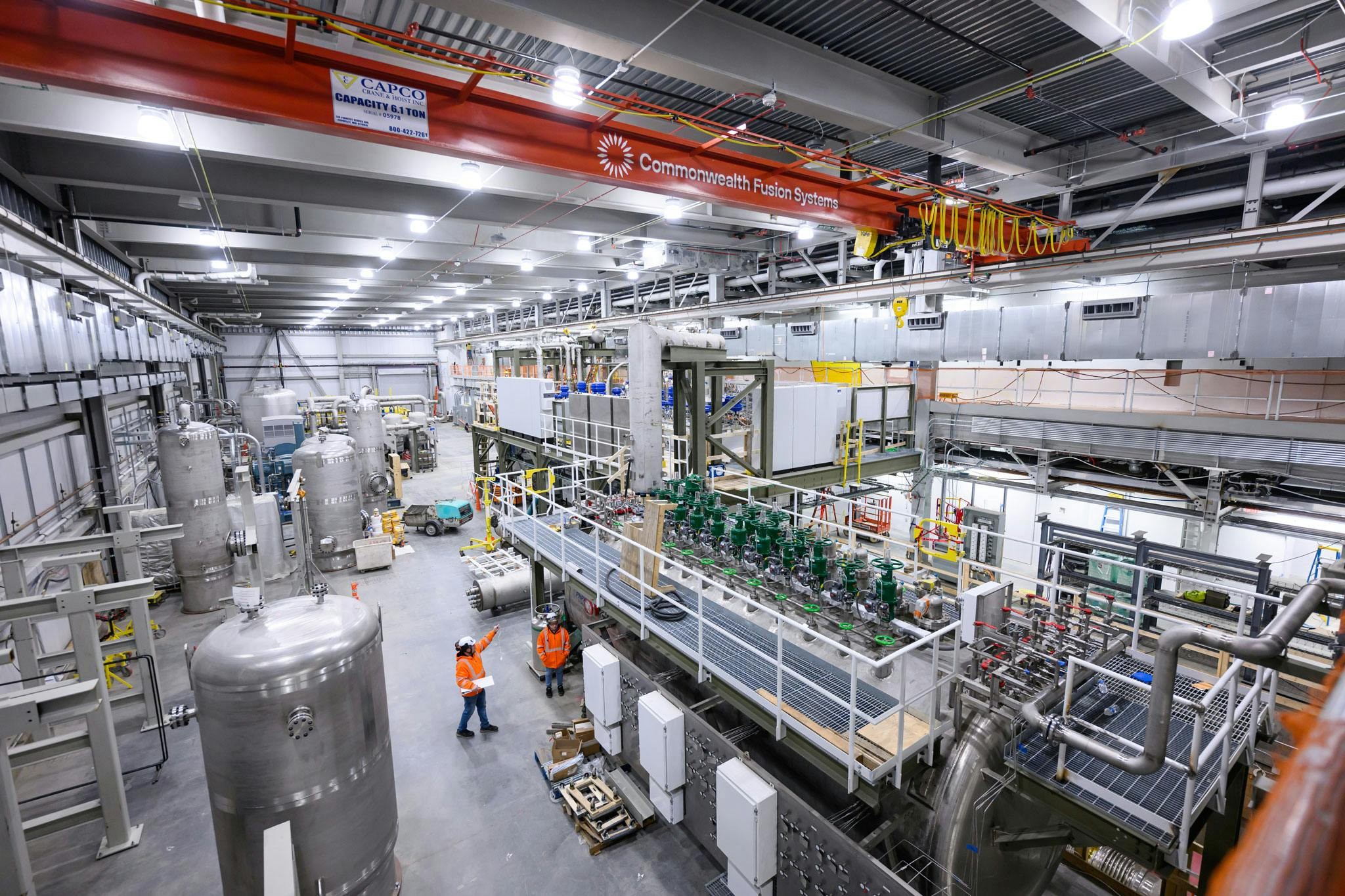 Commonwealth Fusion Systems Raises $863 Million Series B2 Round to ...