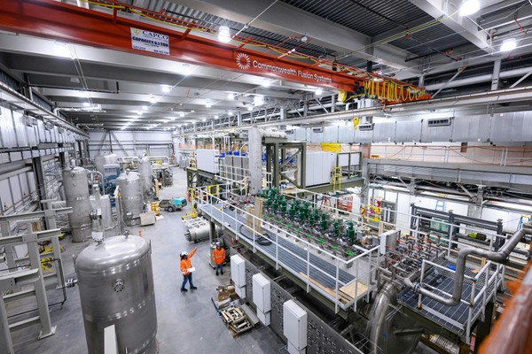 Commonwealth Fusion Systems Raises $863 Million Series B2 Round to ...