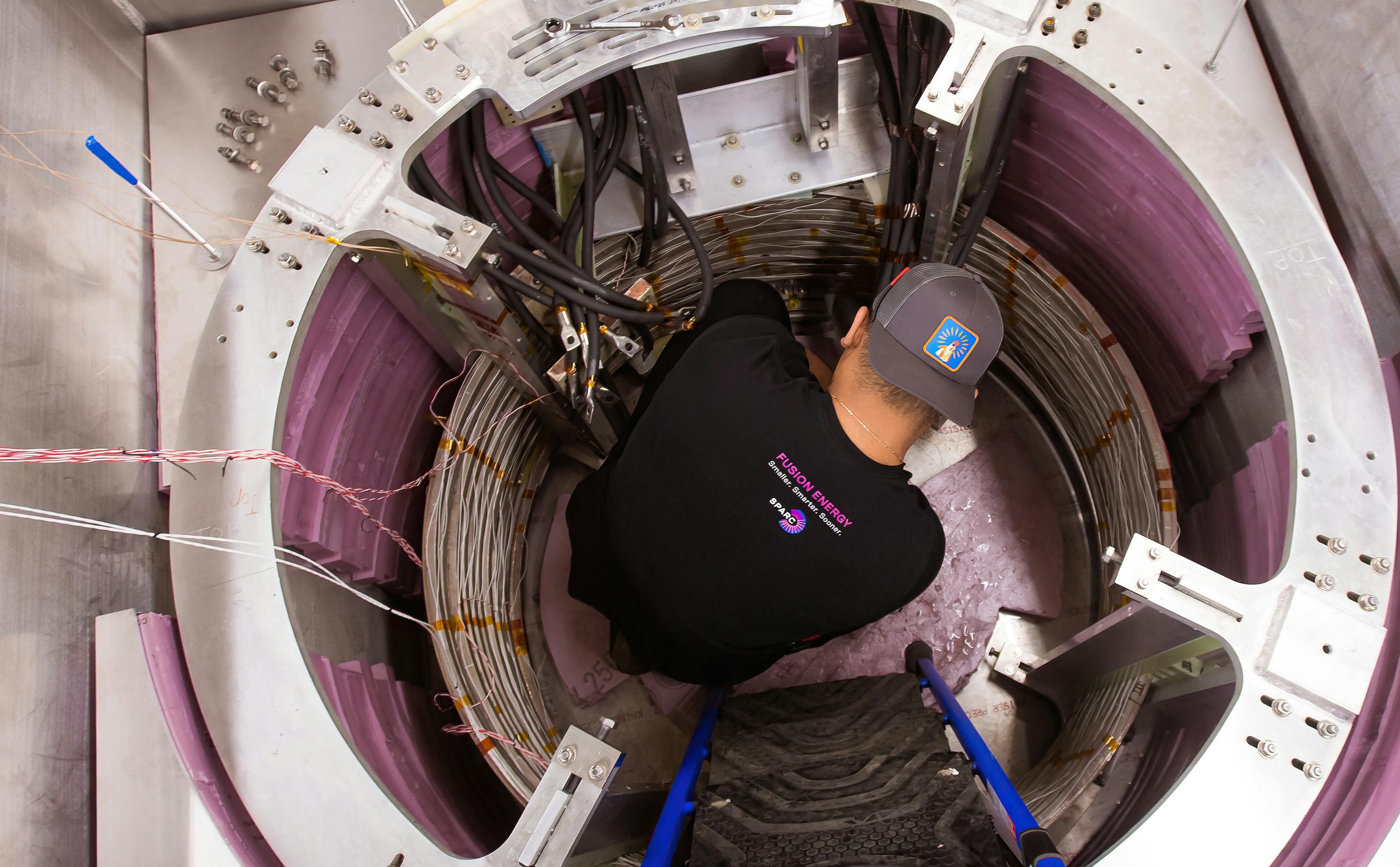 Open Innovation at CFS | Commonwealth Fusion Systems