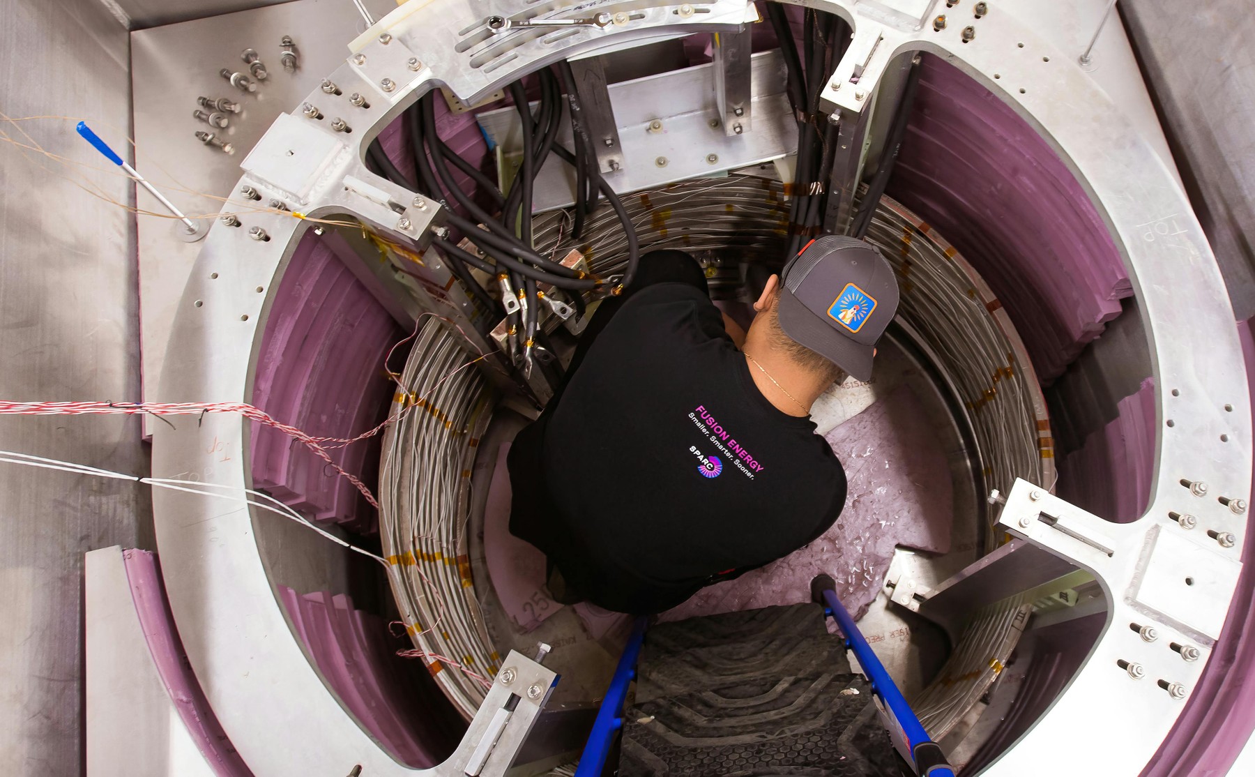 Open Innovation at CFS | Commonwealth Fusion Systems